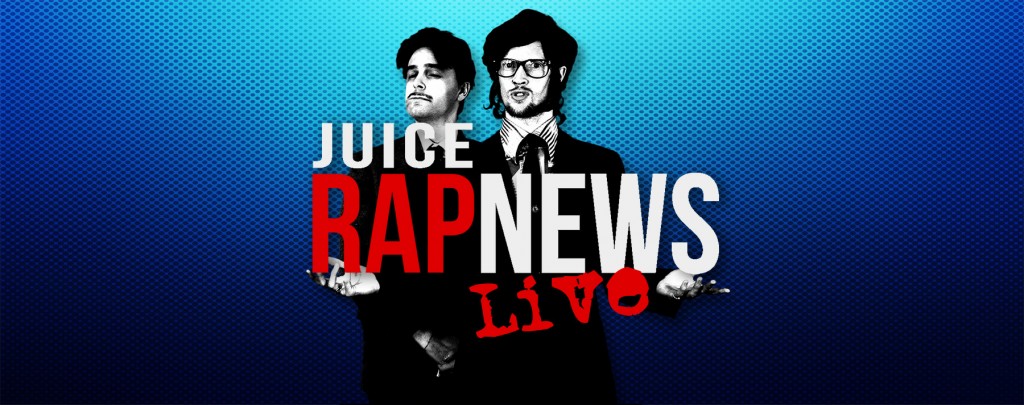 JRN LIVE website banner - The Juice Media