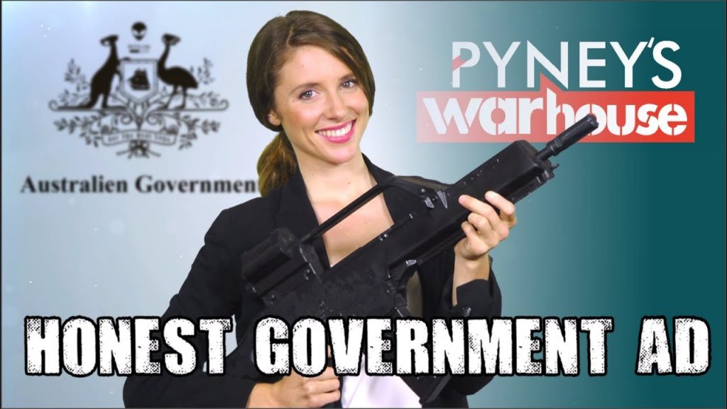 Honest Government Ads - The Juice Media
