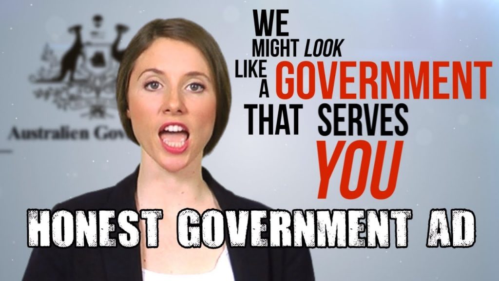 Honest Government Ads - The Juice Media