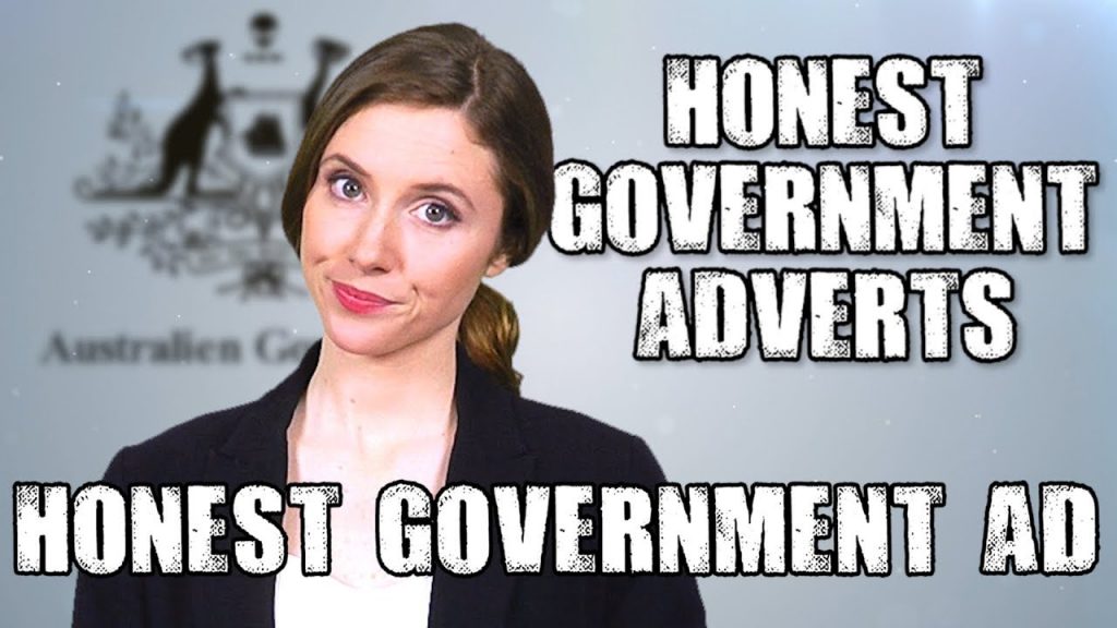 Honest Government Ads - The Juice Media
