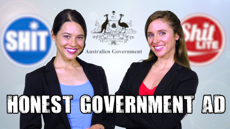 Honest Government Ads - The Juice Media