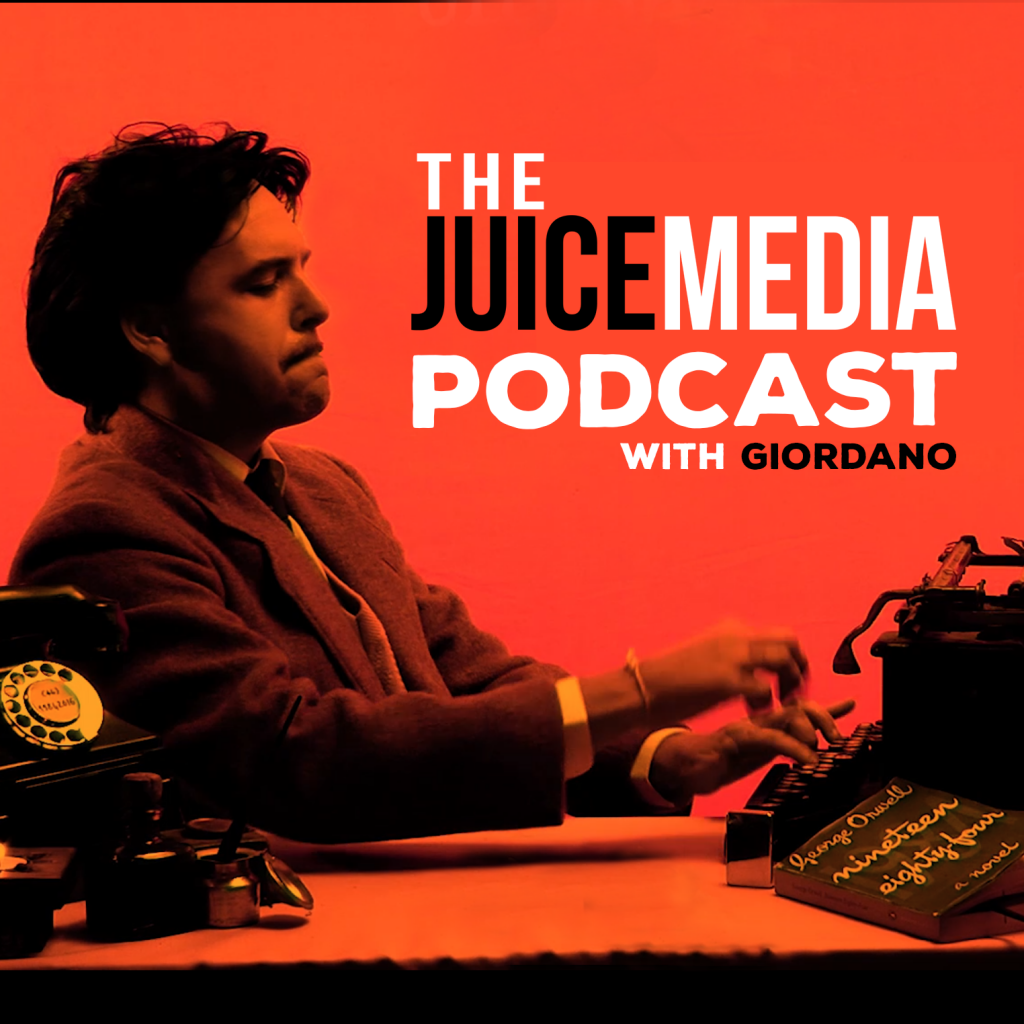 Juice Media Podcast Thumb - The Juice Media
