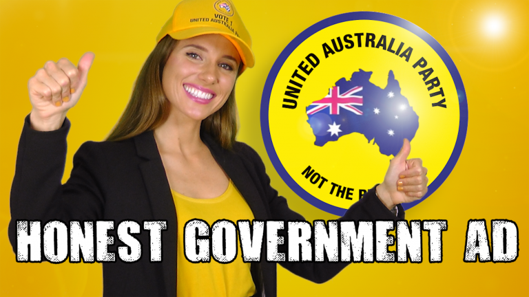 Honest Government Ads - The Juice Media