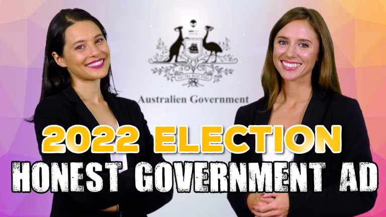 Honest Government Ads - The Juice Media
