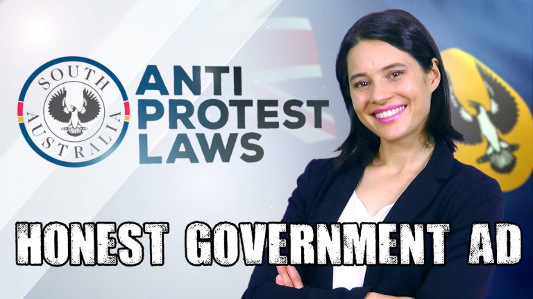 Honest Government Ads - The Juice Media