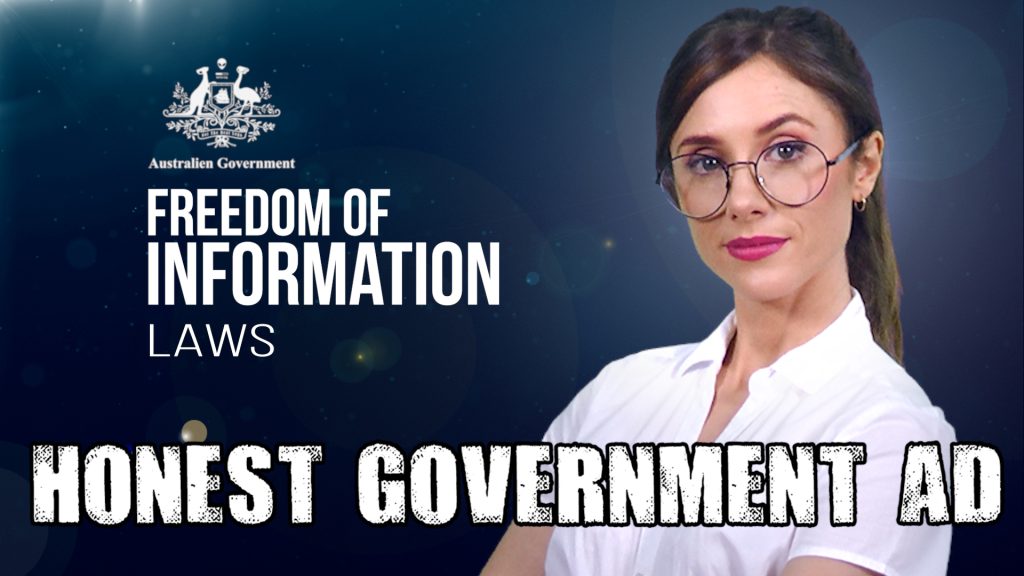Honest Government Ads - The Juice Media