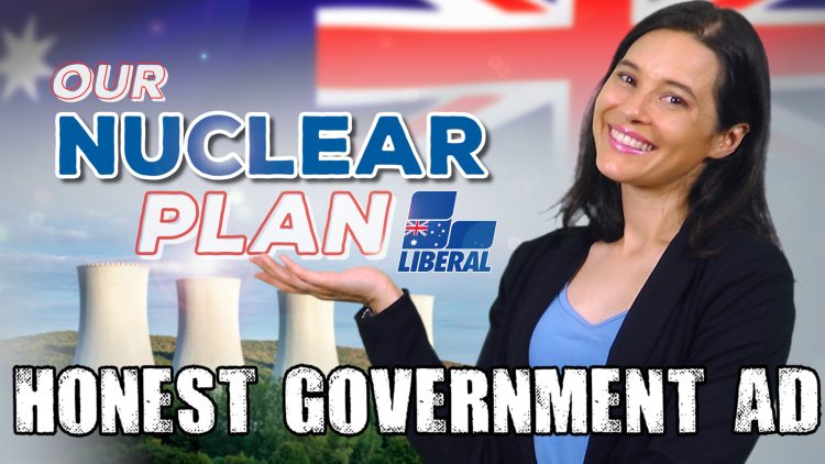 Honest Government Ads - The Juice Media