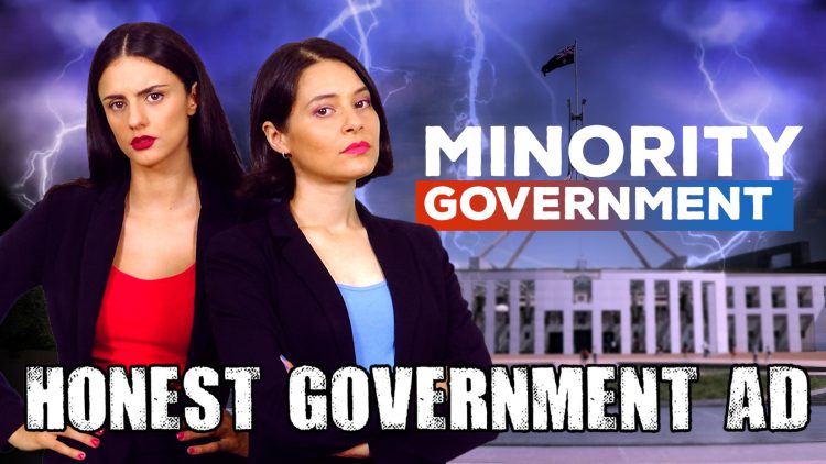 Honest Government Ads - The Juice Media